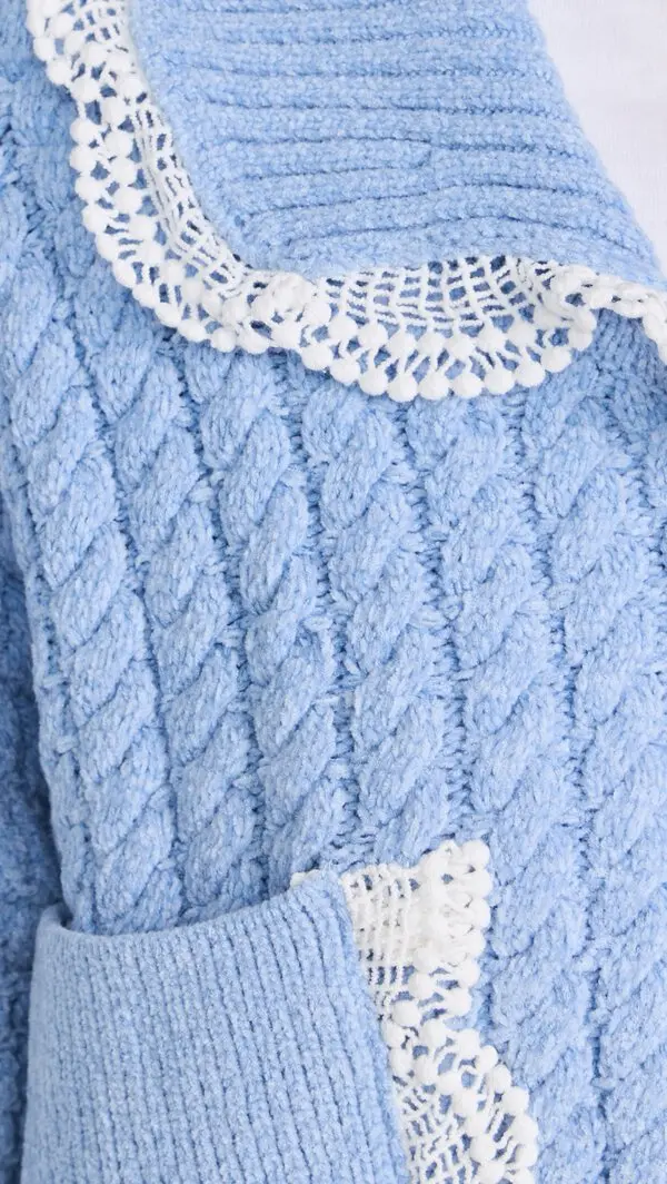 For Love & Lemons Tierra Knit Jacket