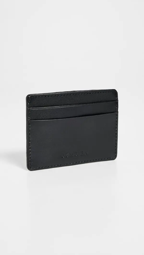 BEMBIEN Nico Card Case - Black