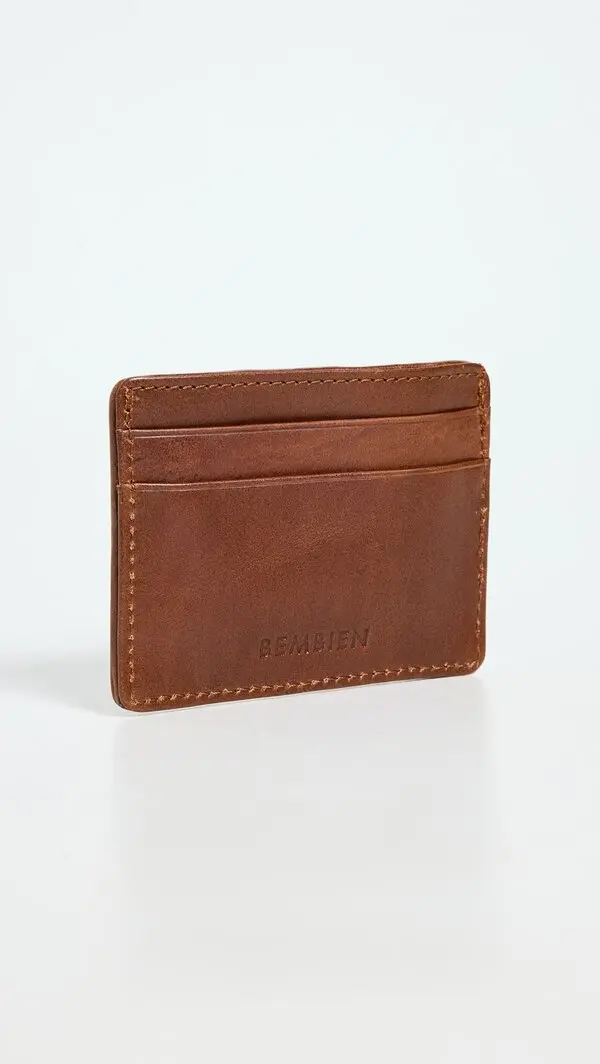 BEMBIEN Nico Card Case - Sienna