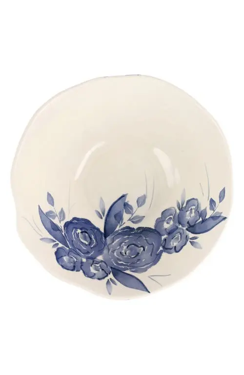 VIETRI Camellia Deep Serving Bowl