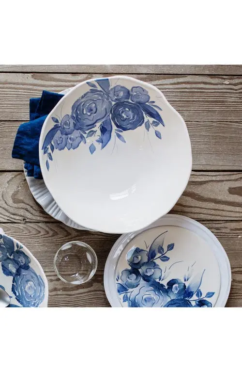 VIETRI Camellia Deep Serving Bowl