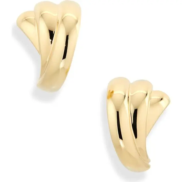 Lié Studio The Magda Stud Earrings - Gold