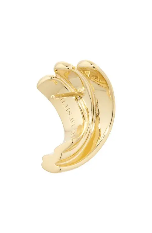 Lié Studio The Magda Stud Earrings - Gold