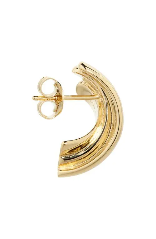 Lié Studio The Magda Stud Earrings - Gold