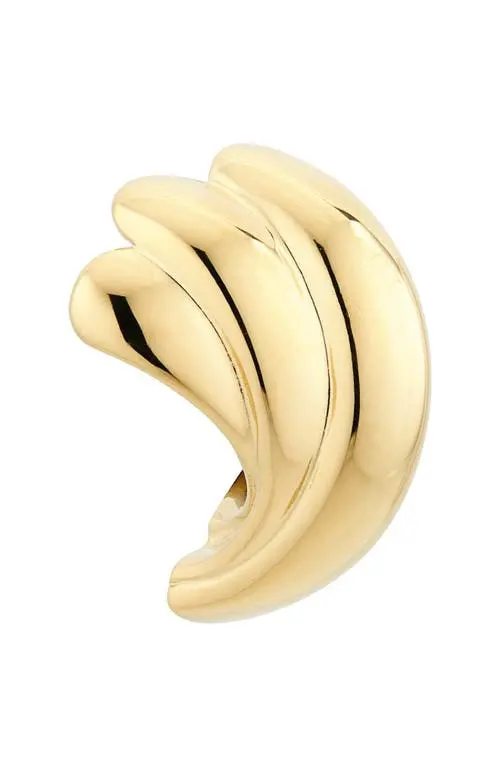 Lié Studio The Magda Stud Earrings - Gold