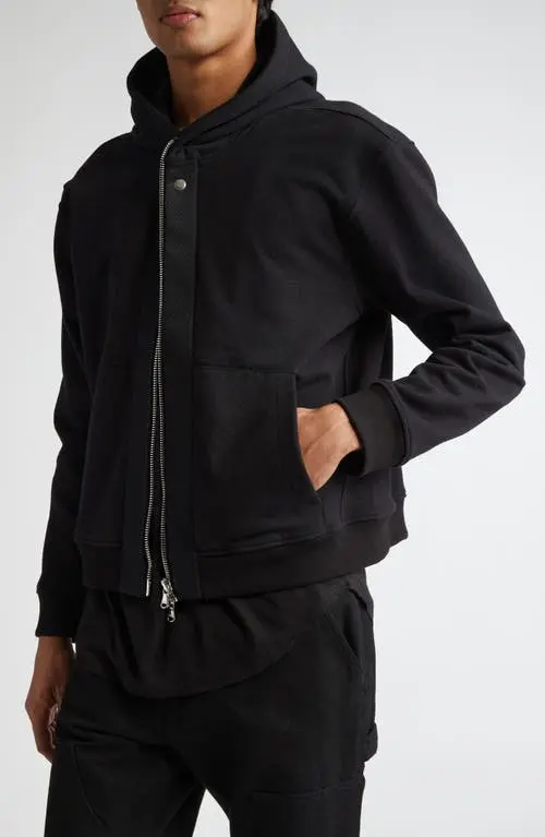 JKEEFER Standard Zip-up Hoodie