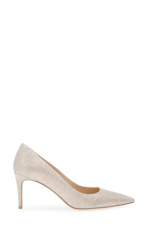 STUART WEITZMAN Power 75 Pump - Poudre