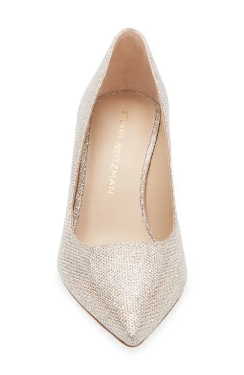 STUART WEITZMAN Power 75 Pump - Poudre