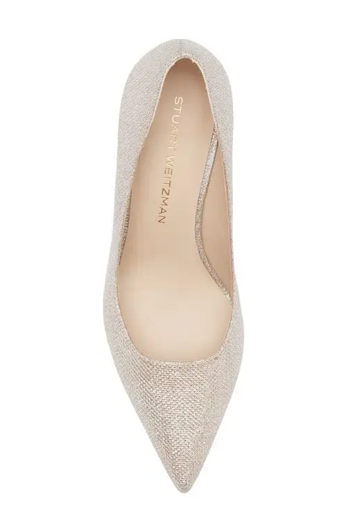 STUART WEITZMAN Power 75 Pump - Poudre