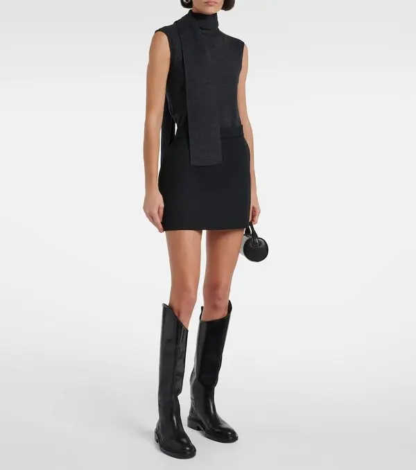 TOTEME Sash Wool-blend Sweater