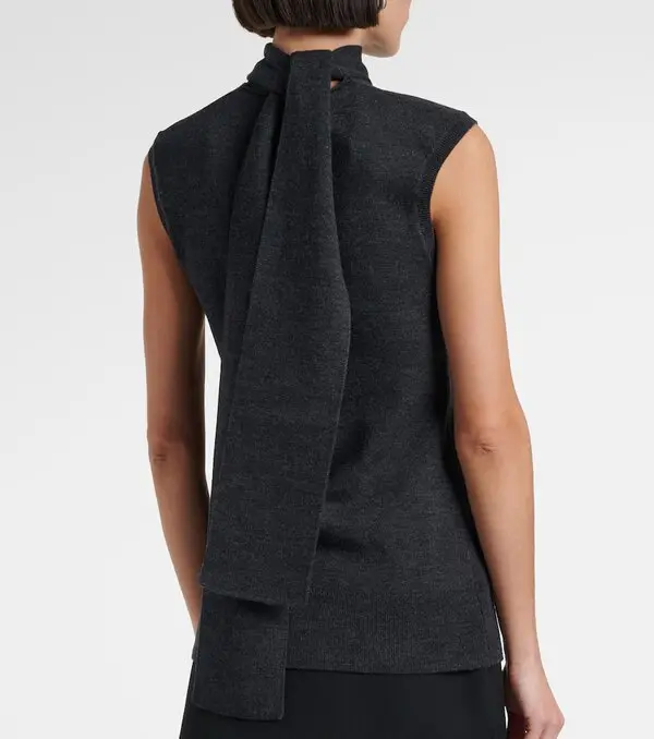 TOTEME Sash Wool-blend Sweater