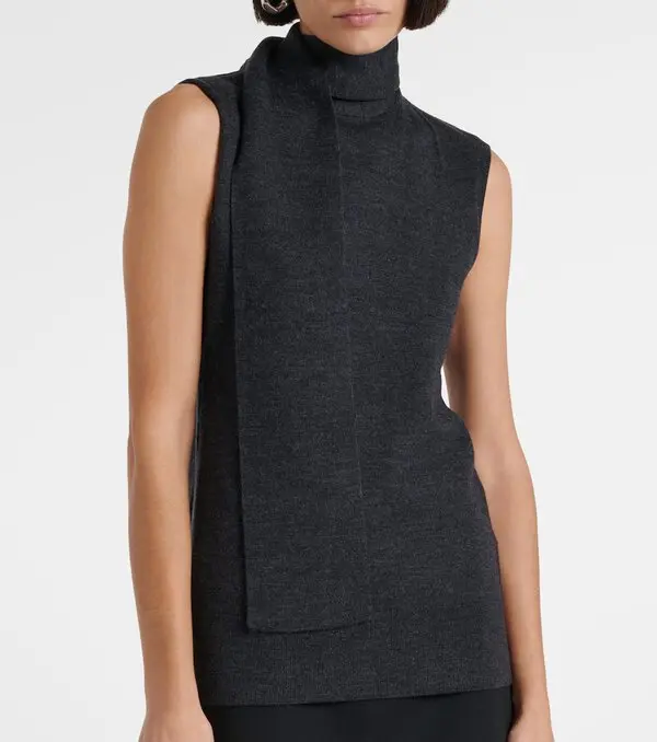 TOTEME Sash Wool-blend Sweater
