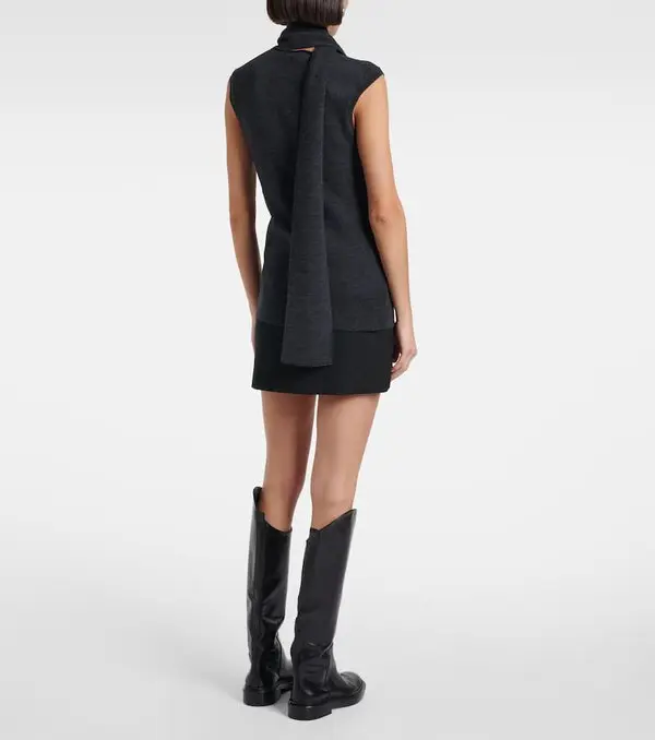 TOTEME Sash Wool-blend Sweater
