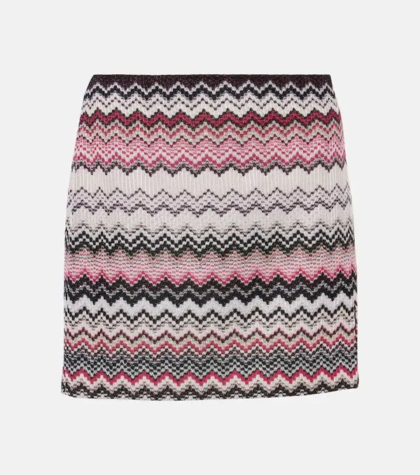 Missoni Zig Zag Mini Skirt