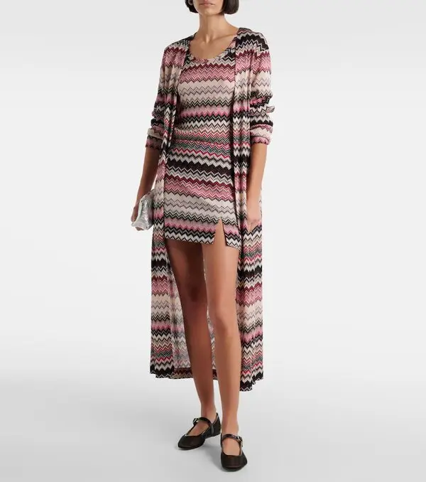 Missoni Zig Zag Mini Skirt