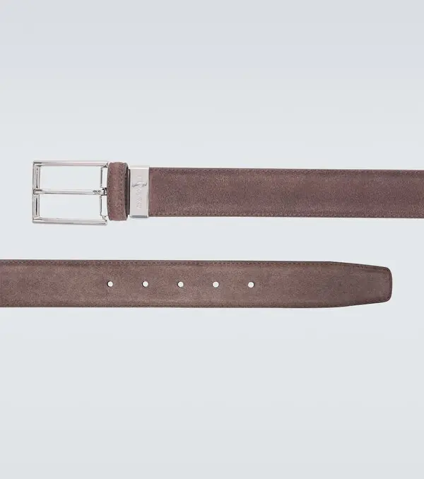 Canali Leather Belt