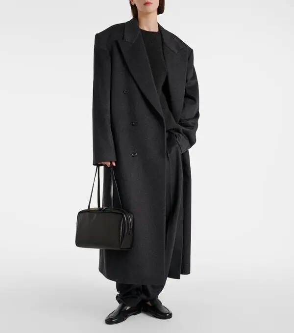 THE ROW Astra Leather Shoulder Bag