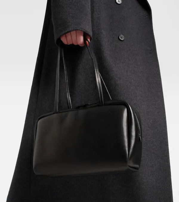 THE ROW Astra Leather Shoulder Bag