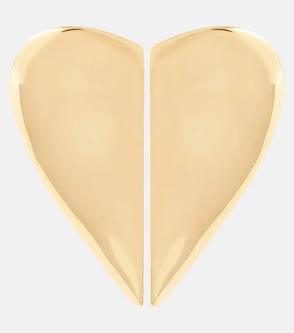 Alaïa Demi-cour Earrings - Gold