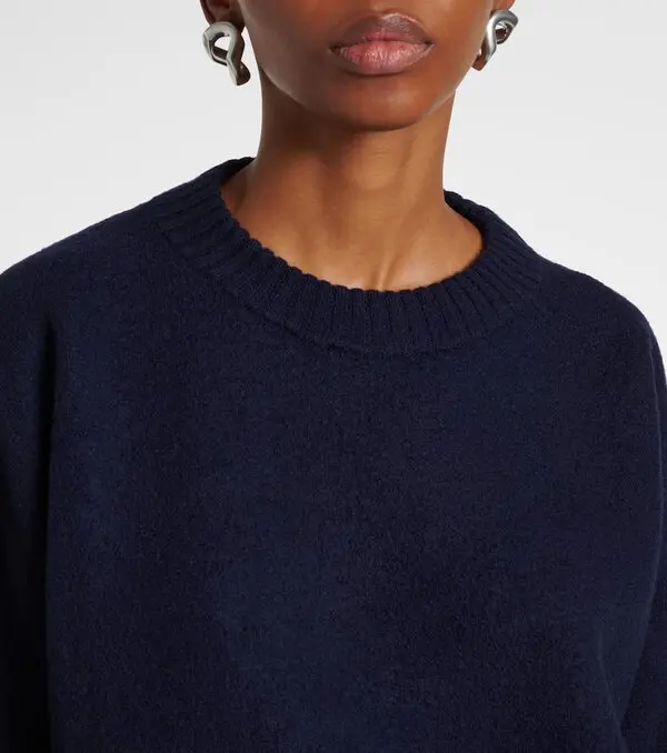 JIL SANDER Wool Sweater - Blue