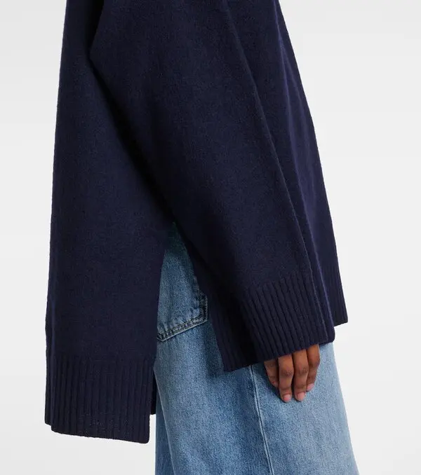 JIL SANDER Wool Sweater - Blue