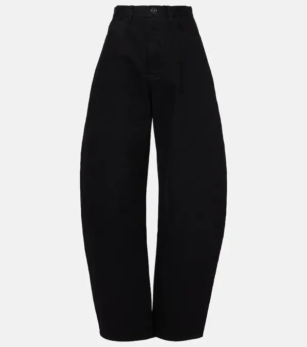 Alaïa Barrel-leg Jeans