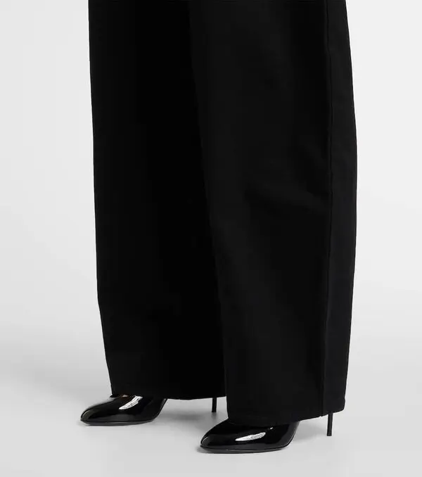 Alaïa Barrel-leg Jeans