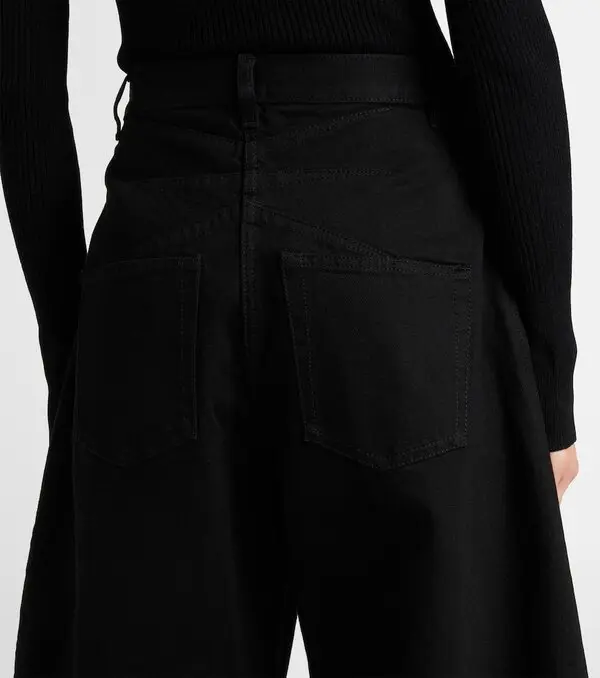 Alaïa Barrel-leg Jeans