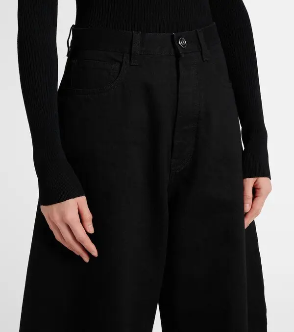 Alaïa Barrel-leg Jeans