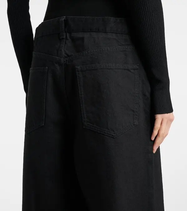 Alaïa High-rise Straight Jeans