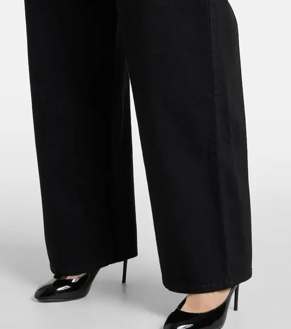 Alaïa High-rise Straight Jeans
