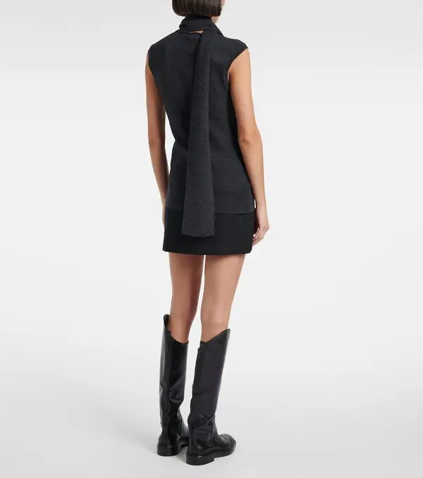 TOTEME Sash Wool-blend Sweater