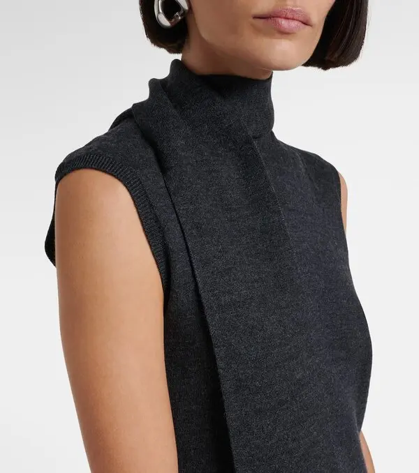 TOTEME Sash Wool-blend Sweater
