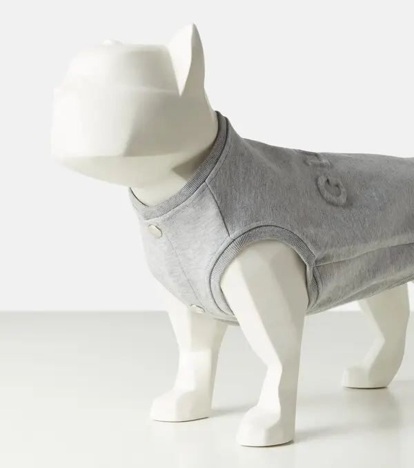 Gucci Logo Embossed Dog Sweatshirt