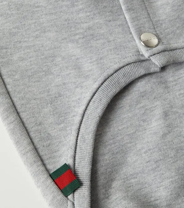 Gucci Logo Embossed Dog Sweatshirt