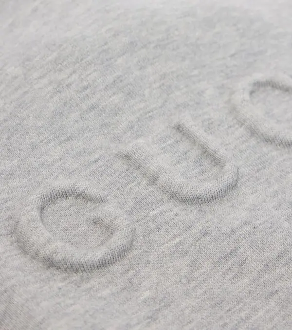 Gucci Logo Embossed Dog Sweatshirt