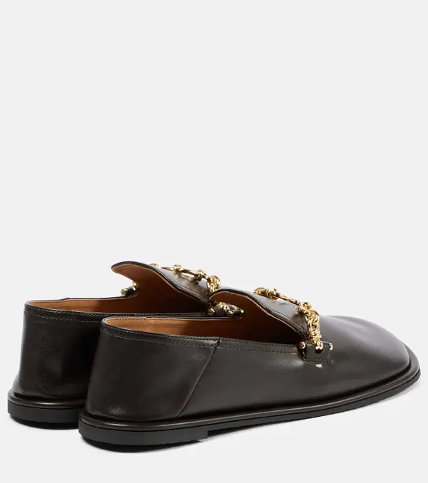 Stella McCartney Ryder Faux Leather Loafers