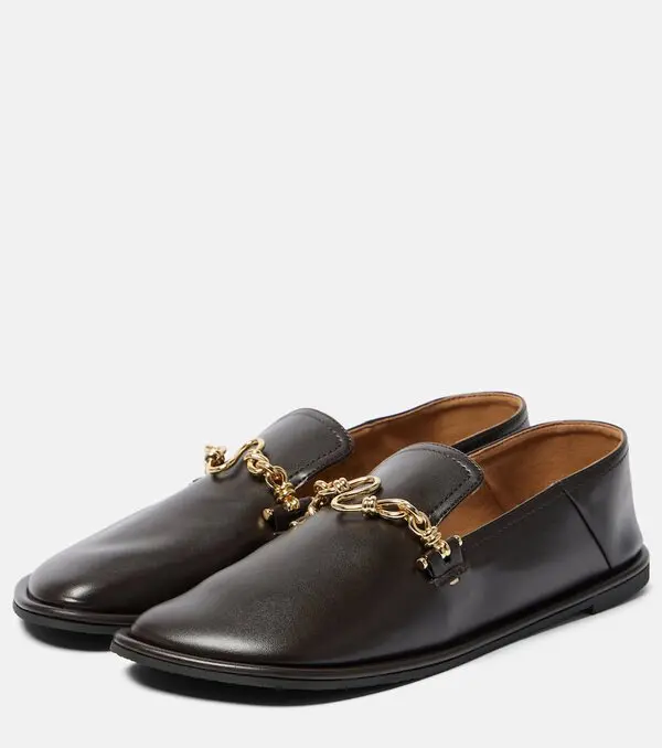 Stella McCartney Ryder Faux Leather Loafers