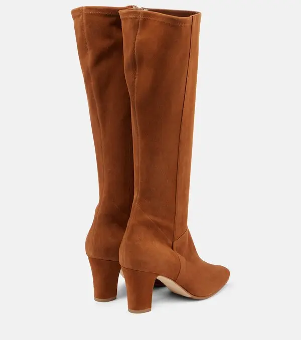 Manolo Blahnik Pitana Knee-high Boots - Brown