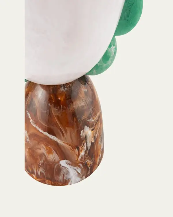 Jonathan Adler Mustique Scalloped Urn