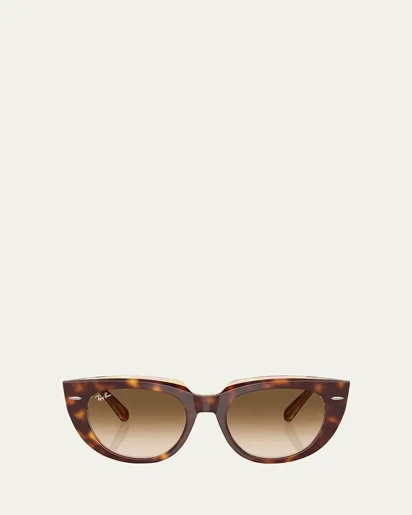 Ray-ban Doreen Cat-eye Sunglasses - Clear