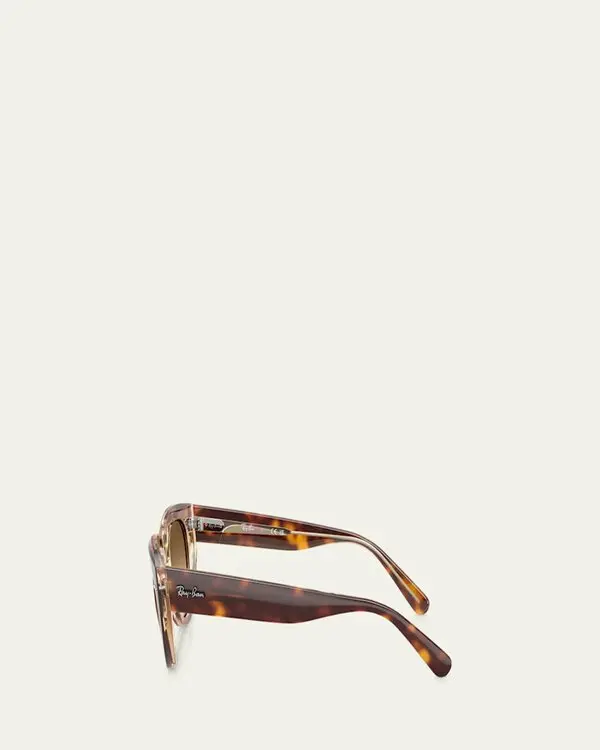 Ray-ban Doreen Cat-eye Sunglasses - Clear