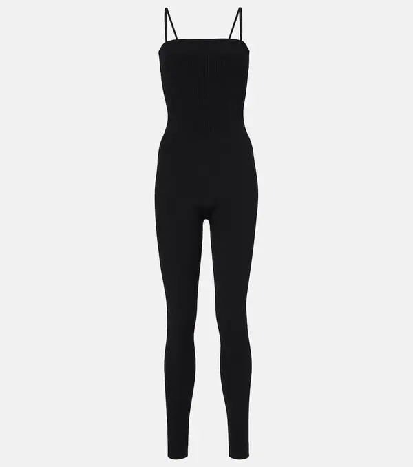 Alaïa Bustier Catsuit - Black