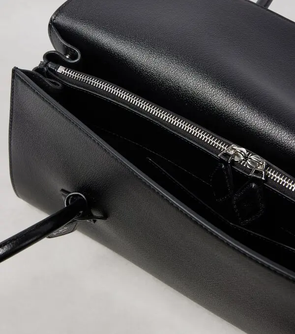 Alaïa Le Teckel Leather Shoulder Bag