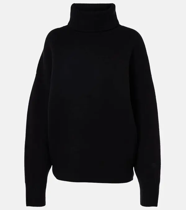 TOTEME Wool And Cashmere-blend Sweater - Black