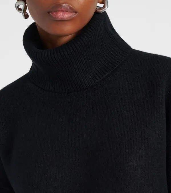 TOTEME Wool And Cashmere-blend Sweater - Black