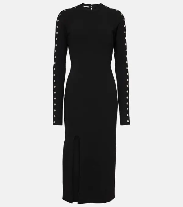 Stella McCartney Knitted Midi Dress