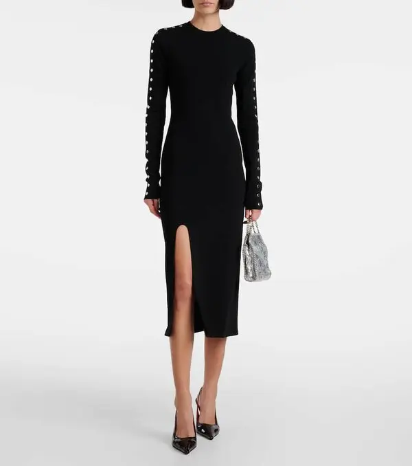 Stella McCartney Knitted Midi Dress