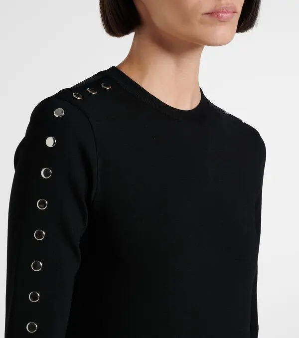 Stella McCartney Knitted Midi Dress