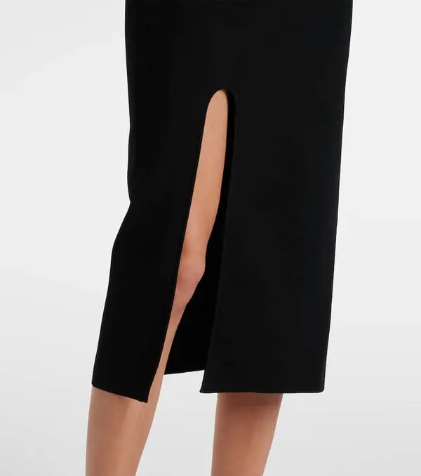 Stella McCartney Knitted Midi Dress